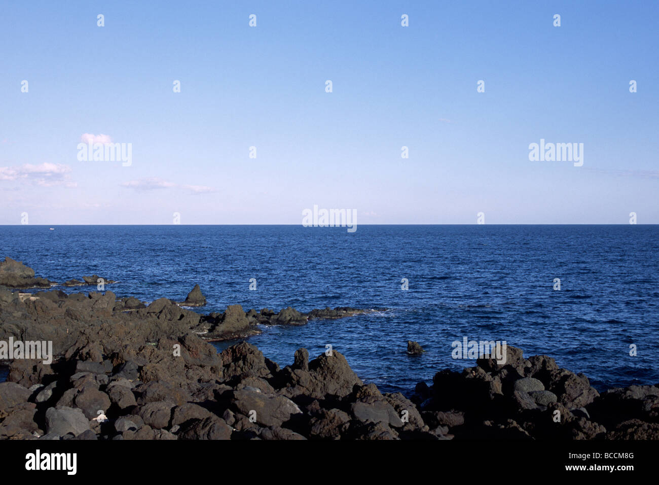 Italy, Sicily, Acireale, Santa Tecla Stock Photo - Alamy