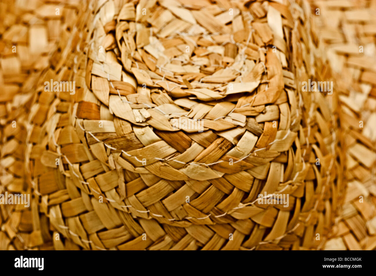 Top view of a straw hat Stock Photo - Alamy