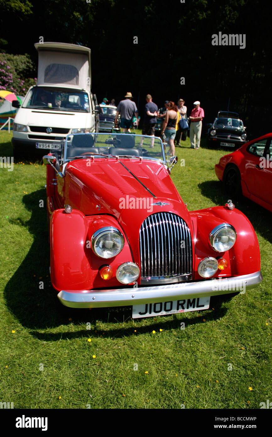 Red morgan hi-res stock photography and images - Alamy