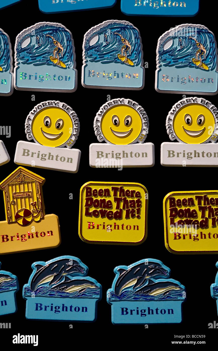 Brighton magnets hi-res stock photography and images - Alamy