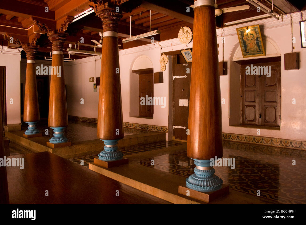 A TRADITIONAL CHETTINADU HOUSE Stock Photo - Alamy
