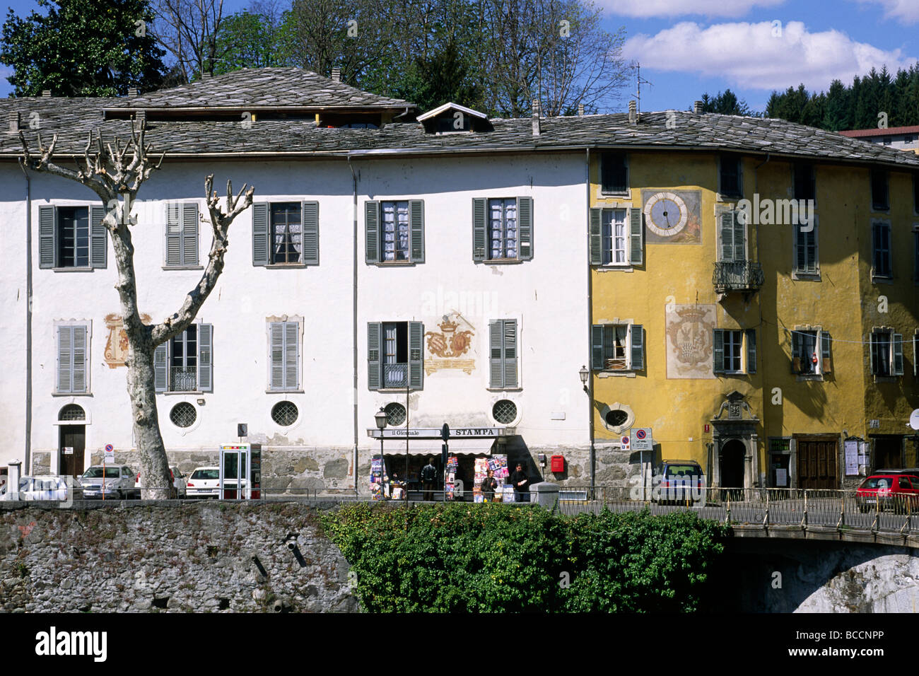 Italy, Piedmont, Varallo Stock Photo - Alamy