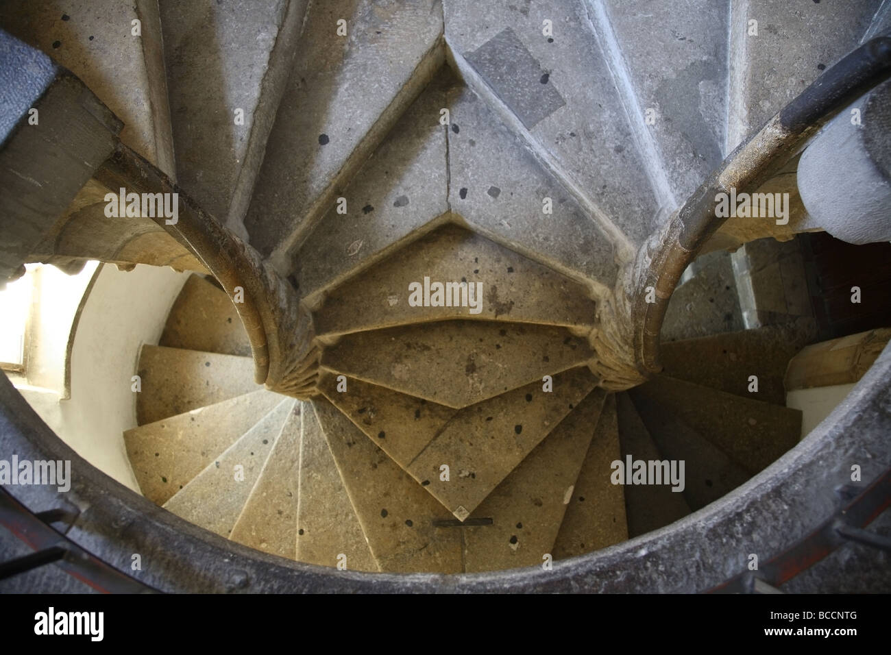 Self supporting stairs hi-res stock photography and images - Alamy