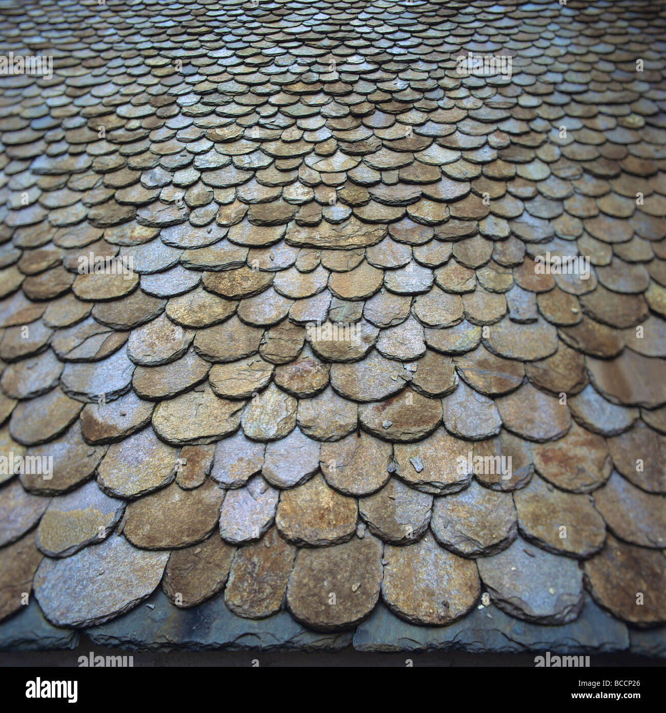 Roof slates france french hi-res stock photography and images - Alamy