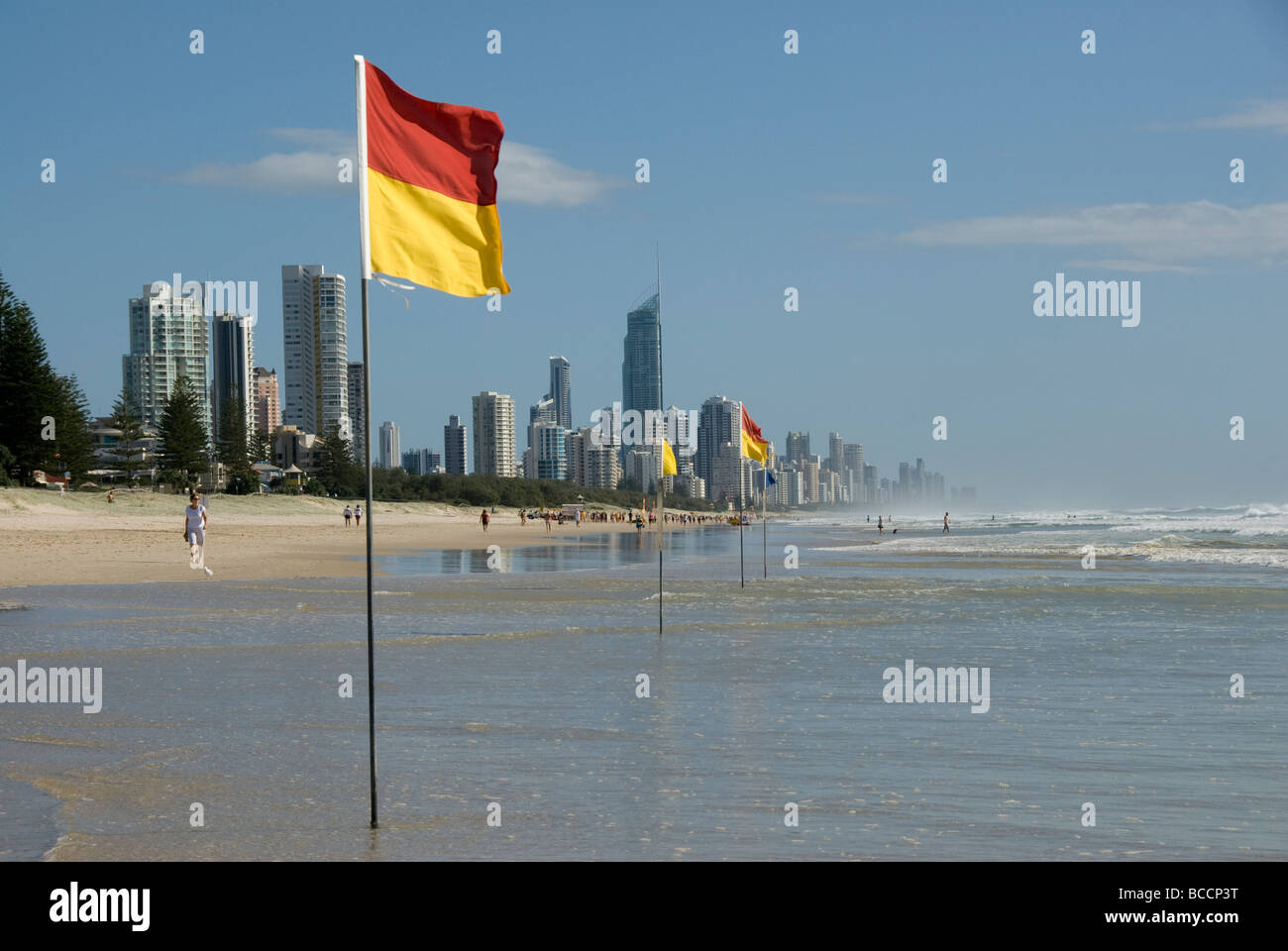 Patrolled beach hi-res stock photography and images - Alamy