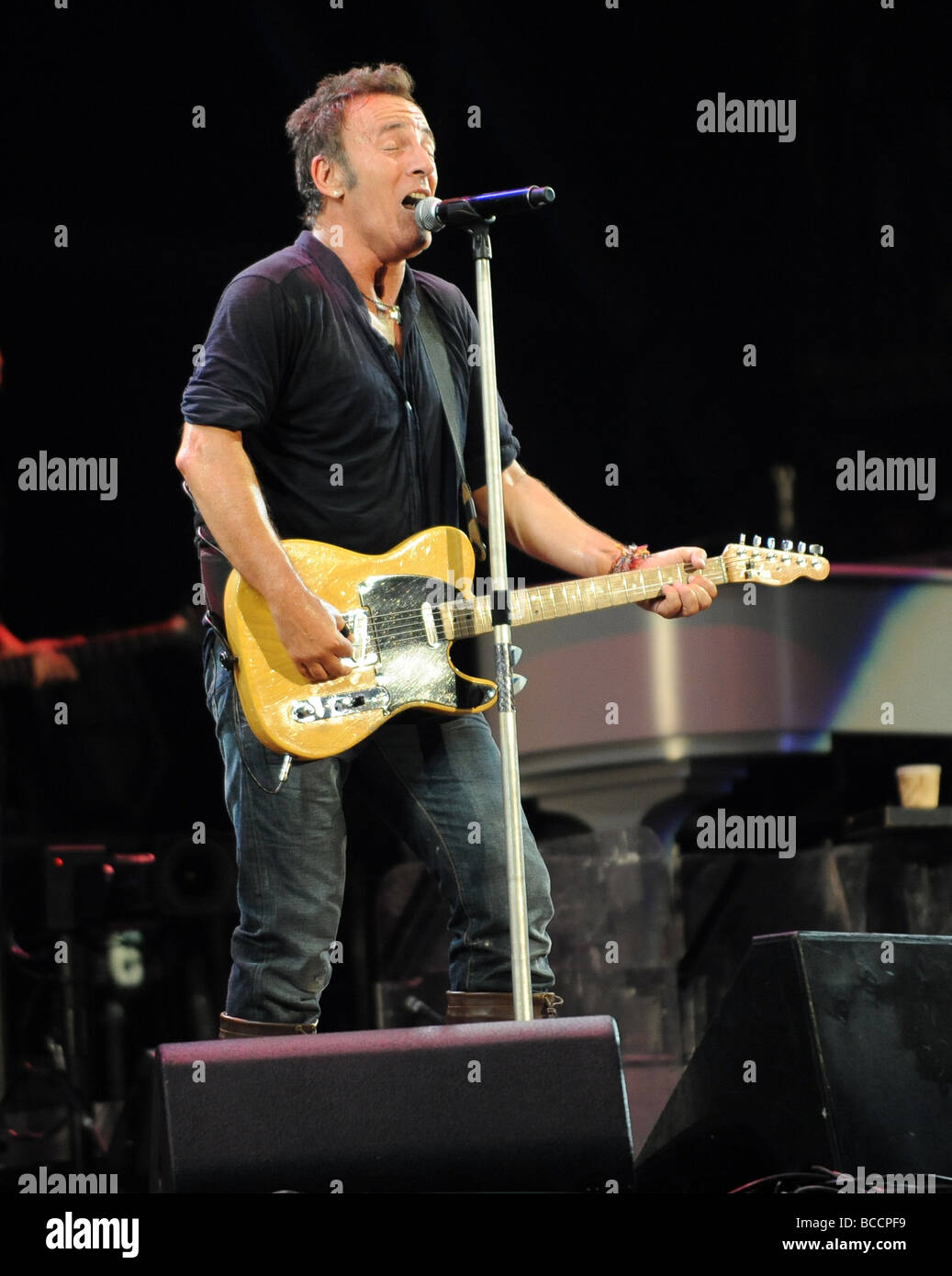 Bruce springsteen e street band hi-res stock photography and images - Alamy
