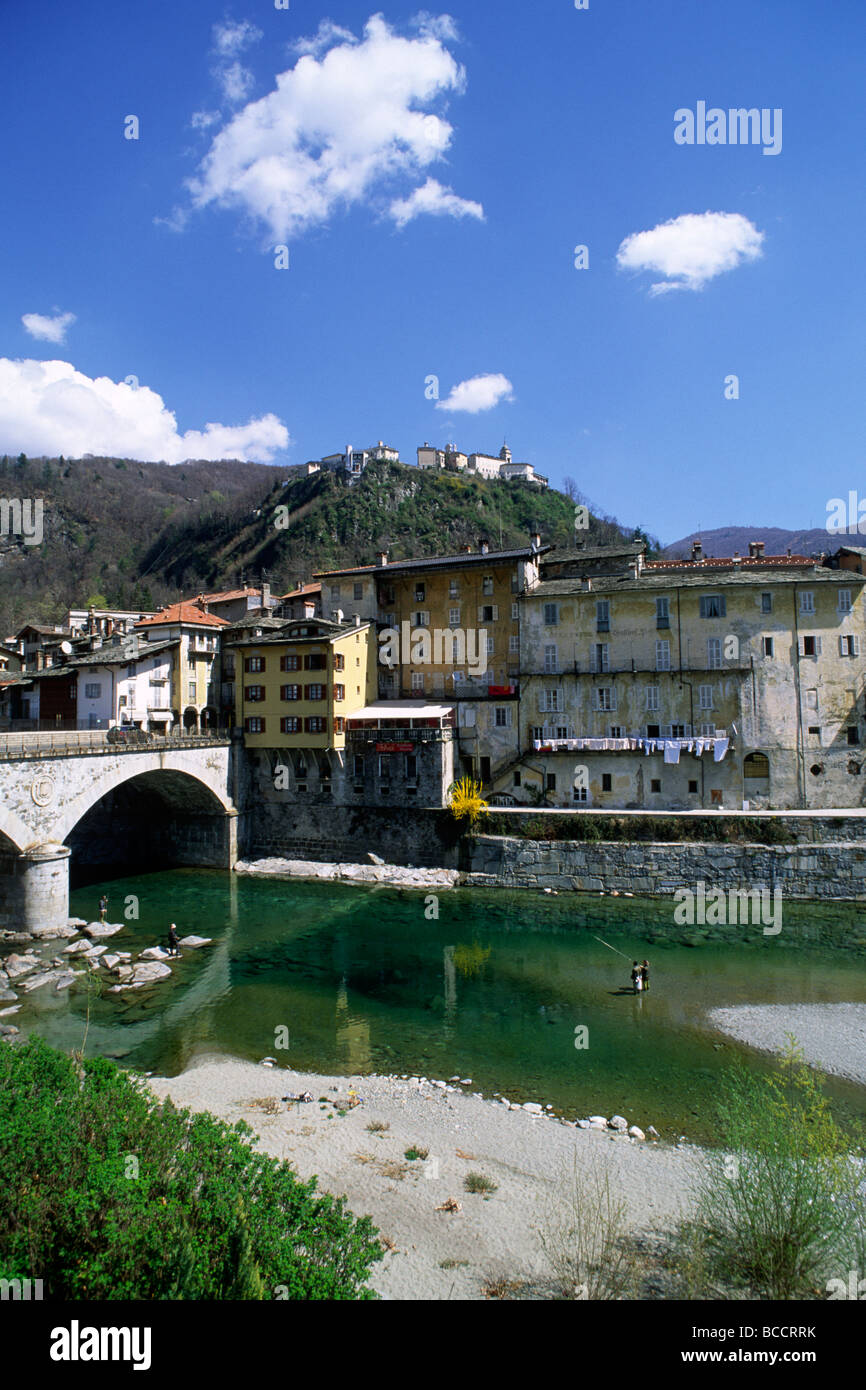 Italy piedmont varallo sesia hi-res stock photography and images - Alamy