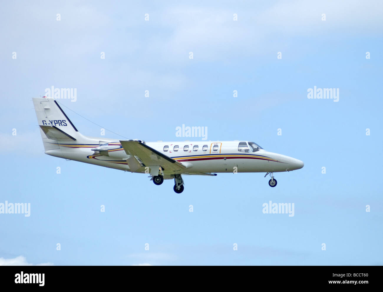 Cessna 550B Citation Bravo twin engined executive business jet Aircraft ...