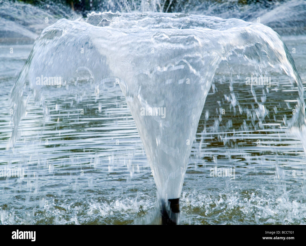 Close up of a water fountain Stock Photo - Alamy