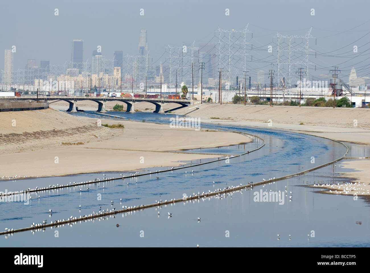 Los angeles river channel hi-res stock photography and images - Alamy