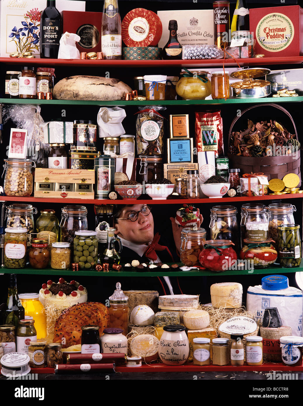 Groaning food hi-res stock photography and images - Alamy