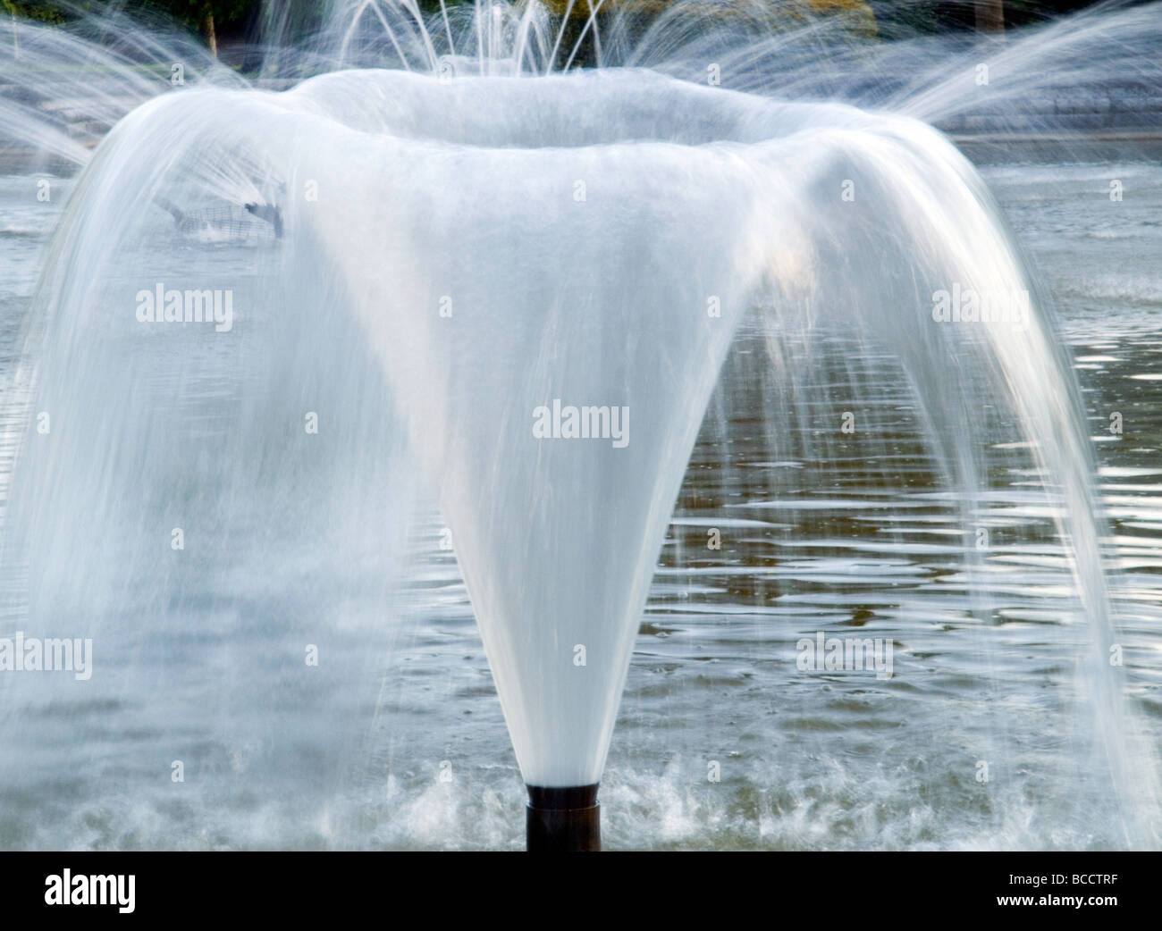 Close up of a water fountain Stock Photo - Alamy