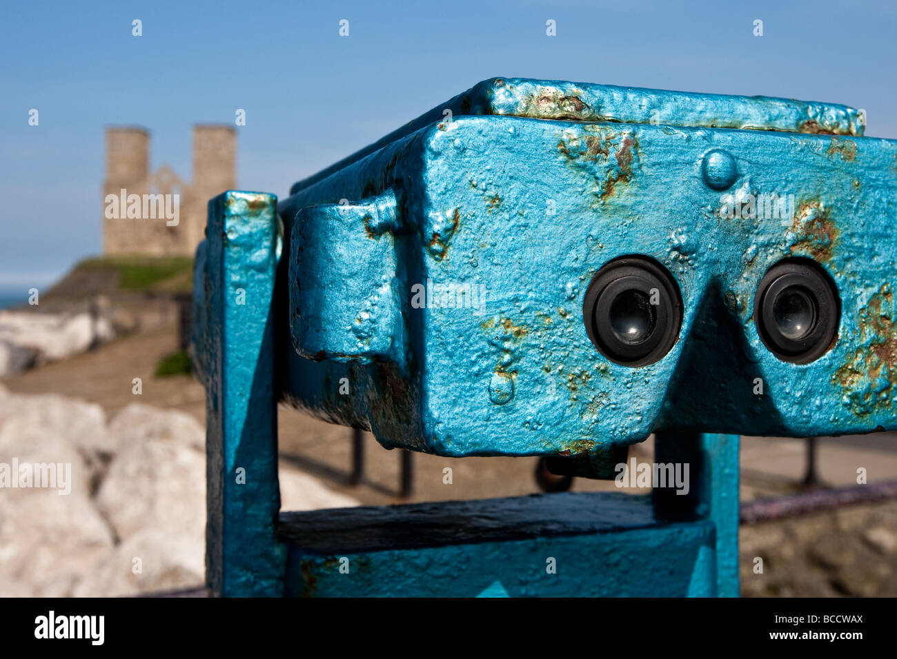 Reculver view High Resolution Stock Photography and Images - Alamy