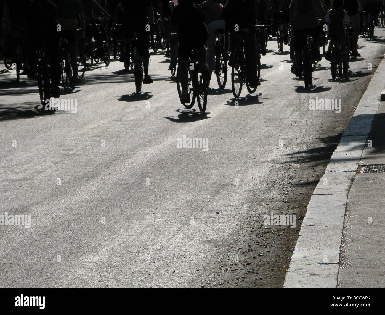 Ride rider riders concept colour colourful pack direction hi-res stock ...