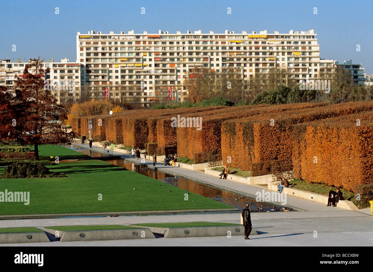 France, Paris, Andre Citroen Park Stock Photo - Alamy