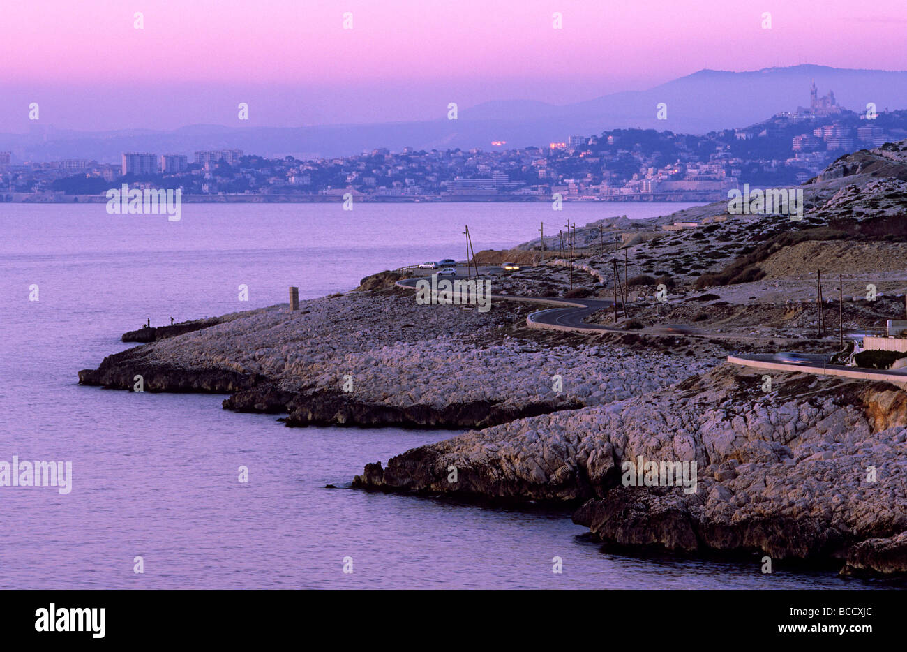Cornice route hi-res stock photography and images - Alamy