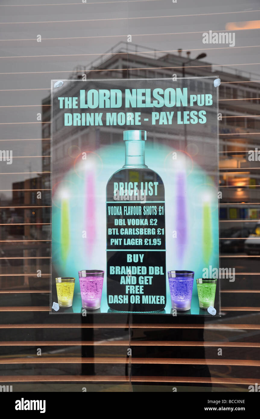 Alcohol poster hi-res stock photography and images - Alamy