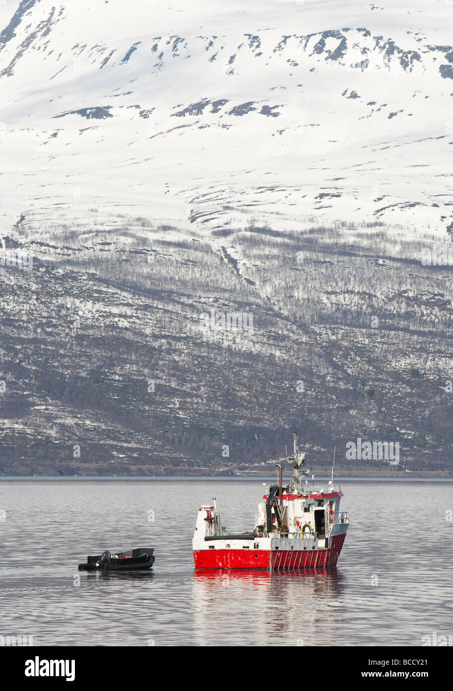 Side view of fishing trawler hi-res stock photography and images - Alamy