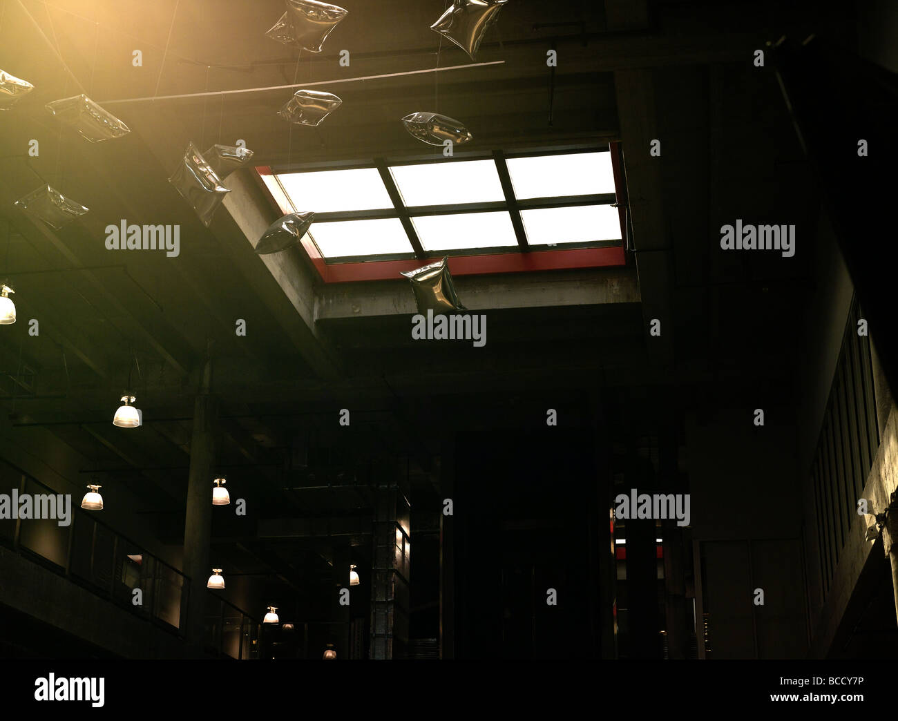 window on the roof, sunlight Stock Photo - Alamy