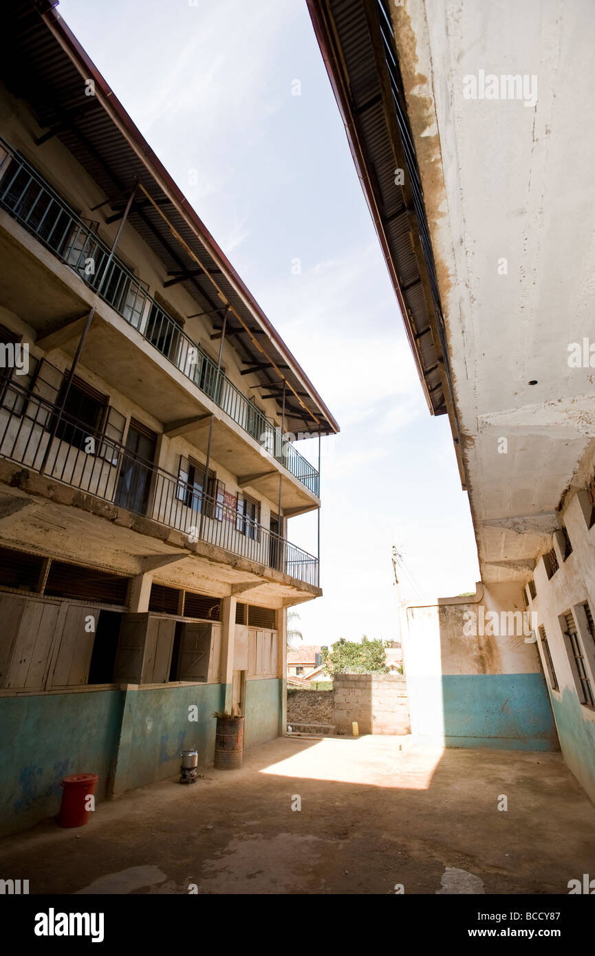 Bukoto High School Uganda Stock Photo - Alamy