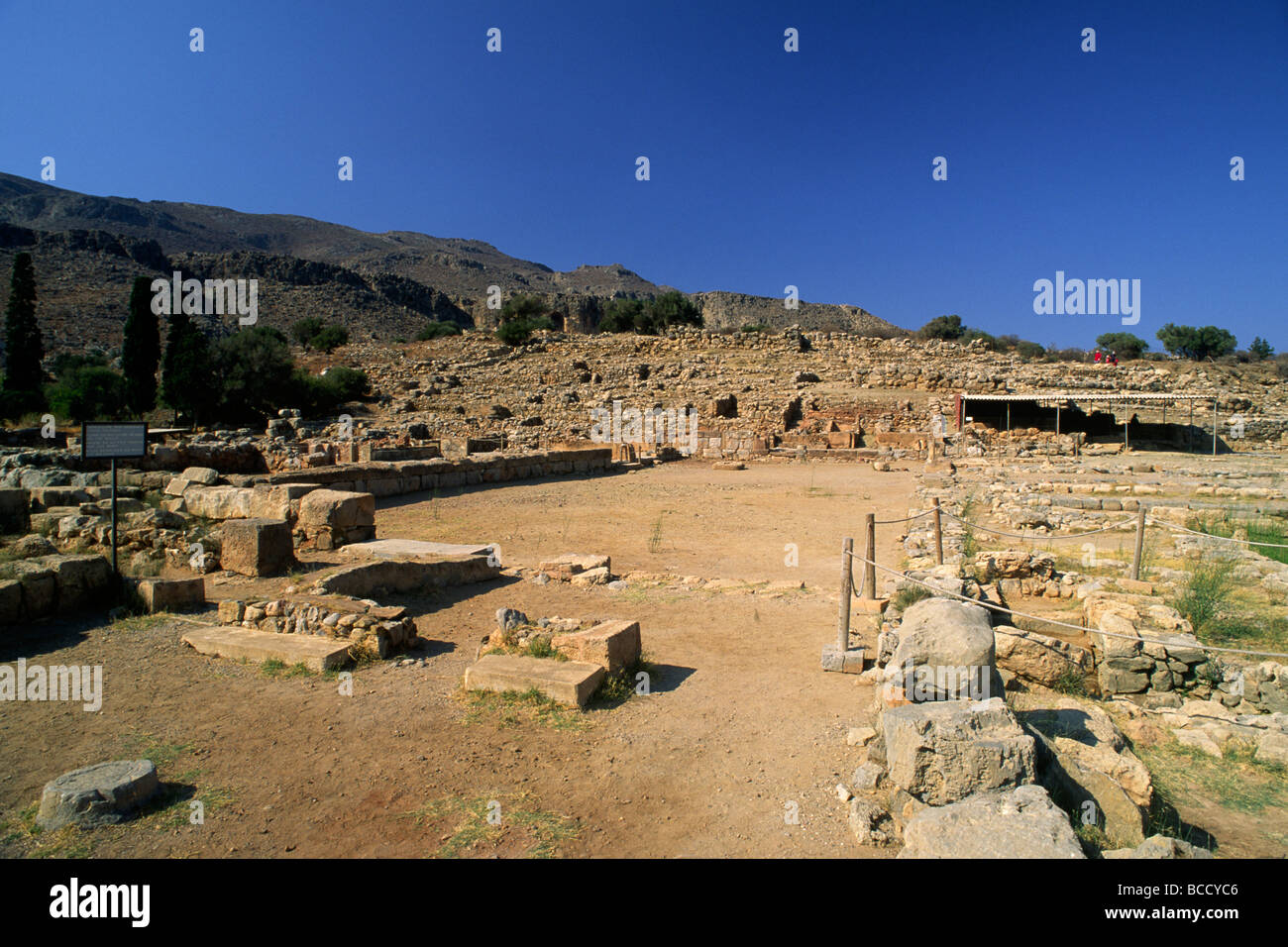 Zakros archaeological site hi-res stock photography and images - Alamy