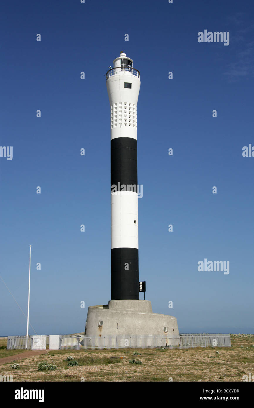 The New Lighthouse, Dungeness, Kent, UK Stock Photo - Alamy