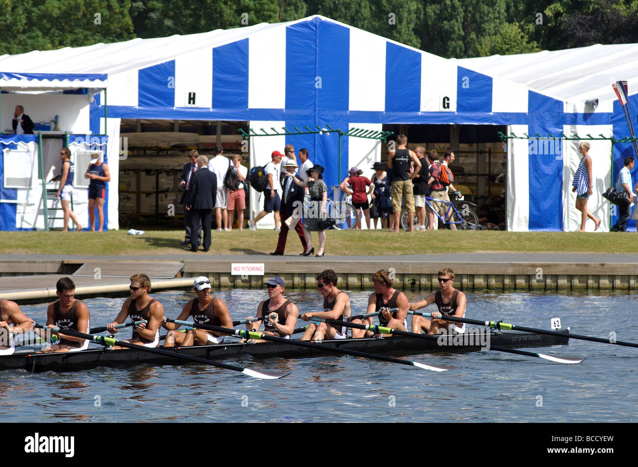 Henley Royal Regatta, Henley-on-Thames, Oxfordshire, England, UK Stock ...