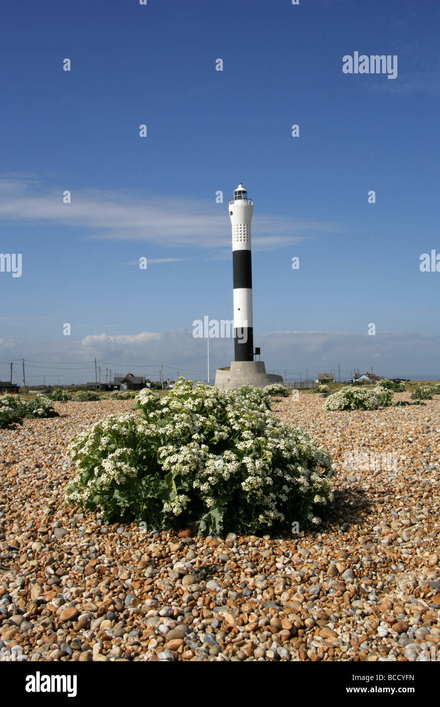 The New Lighthouse, Dungeness, Kent, UK Stock Photo - Alamy