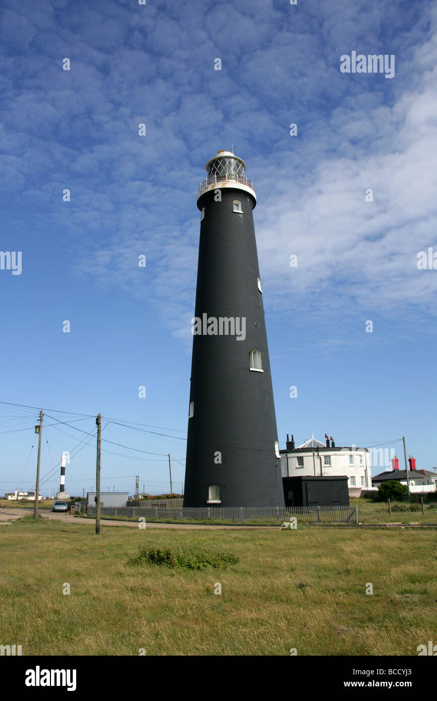 The Old Lighthouse, Dungeness, Kent, UK Stock Photo - Alamy