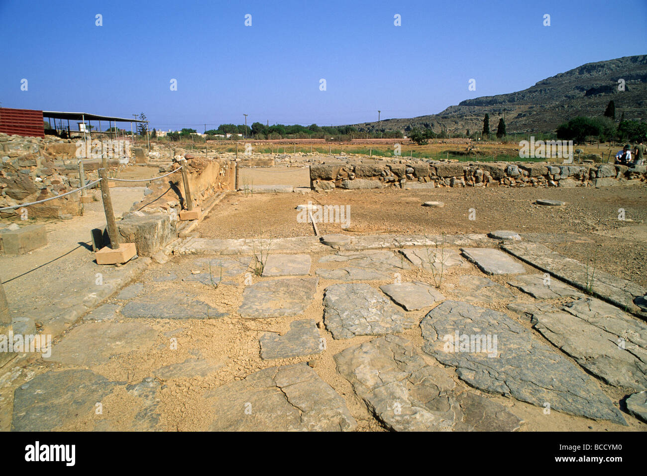 Greece, Crete, Zakros, ancient Minoan city Stock Photo - Alamy