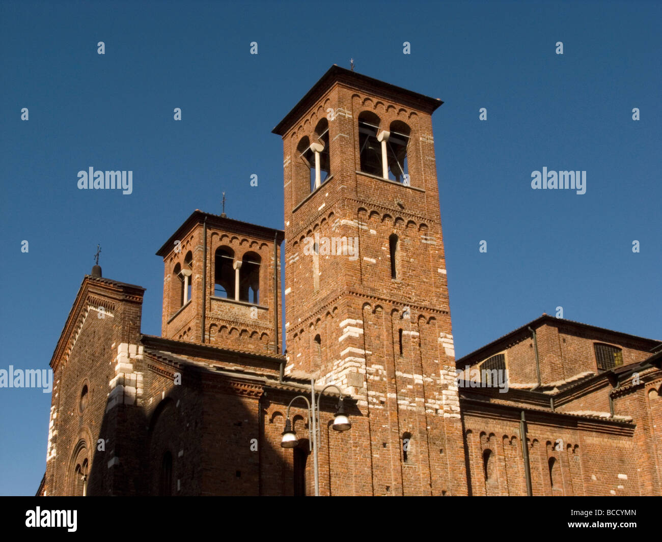Chiesa di San Sepolcro Milan Italy Stock Photo - Alamy