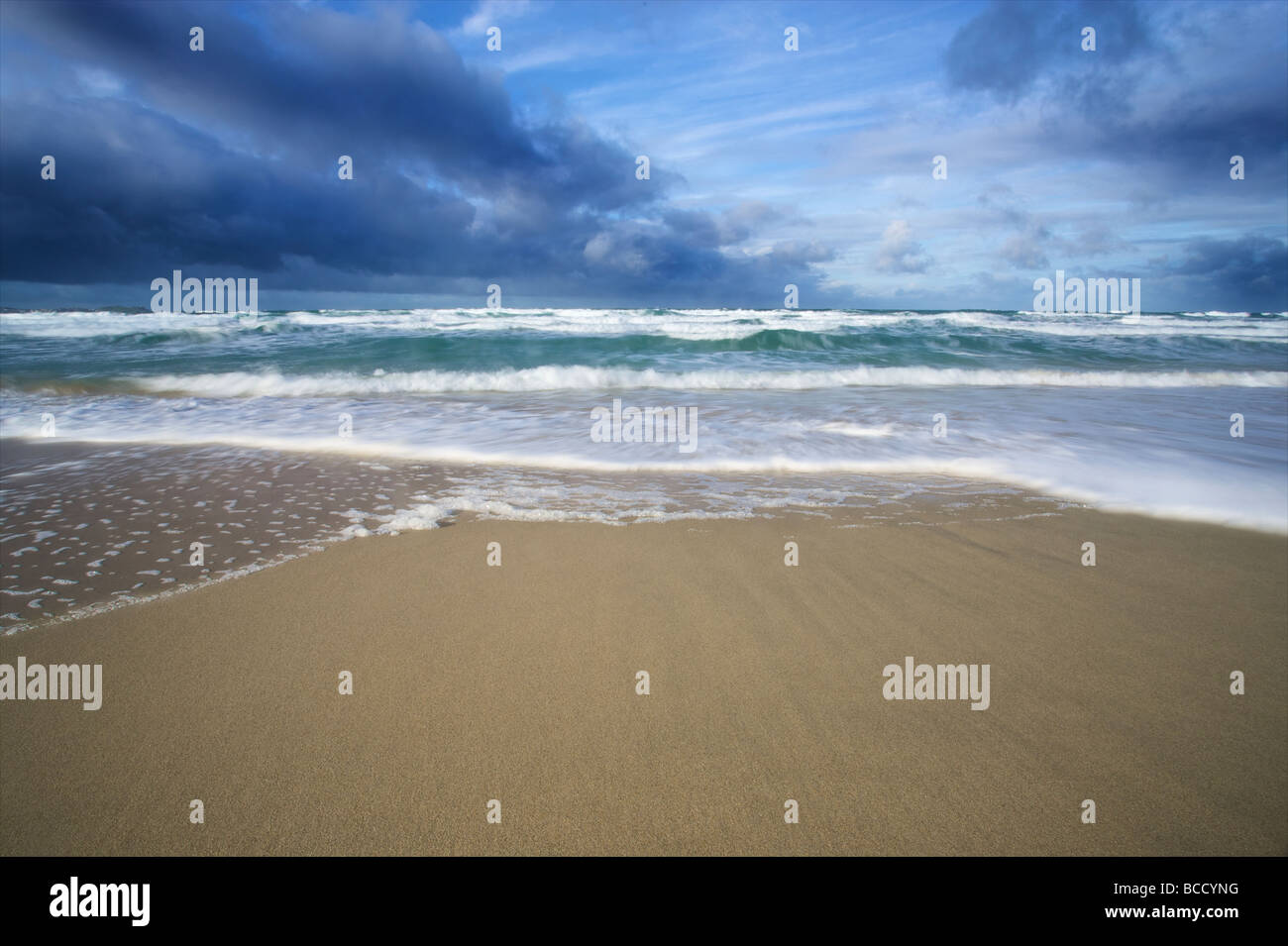 Gwithian Beach Cornwall Stock Photo - Alamy