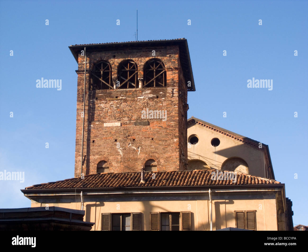 San Maurizio al Monastero Maggiore Milan Italy Stock Photo - Alamy
