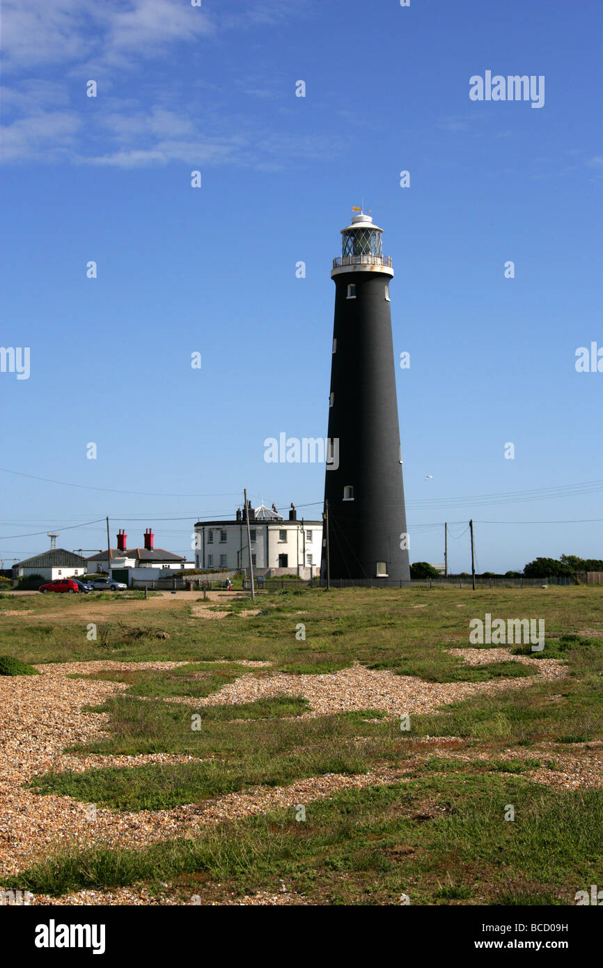 The Old Lighthouse, Dungeness, Kent, UK Stock Photo - Alamy