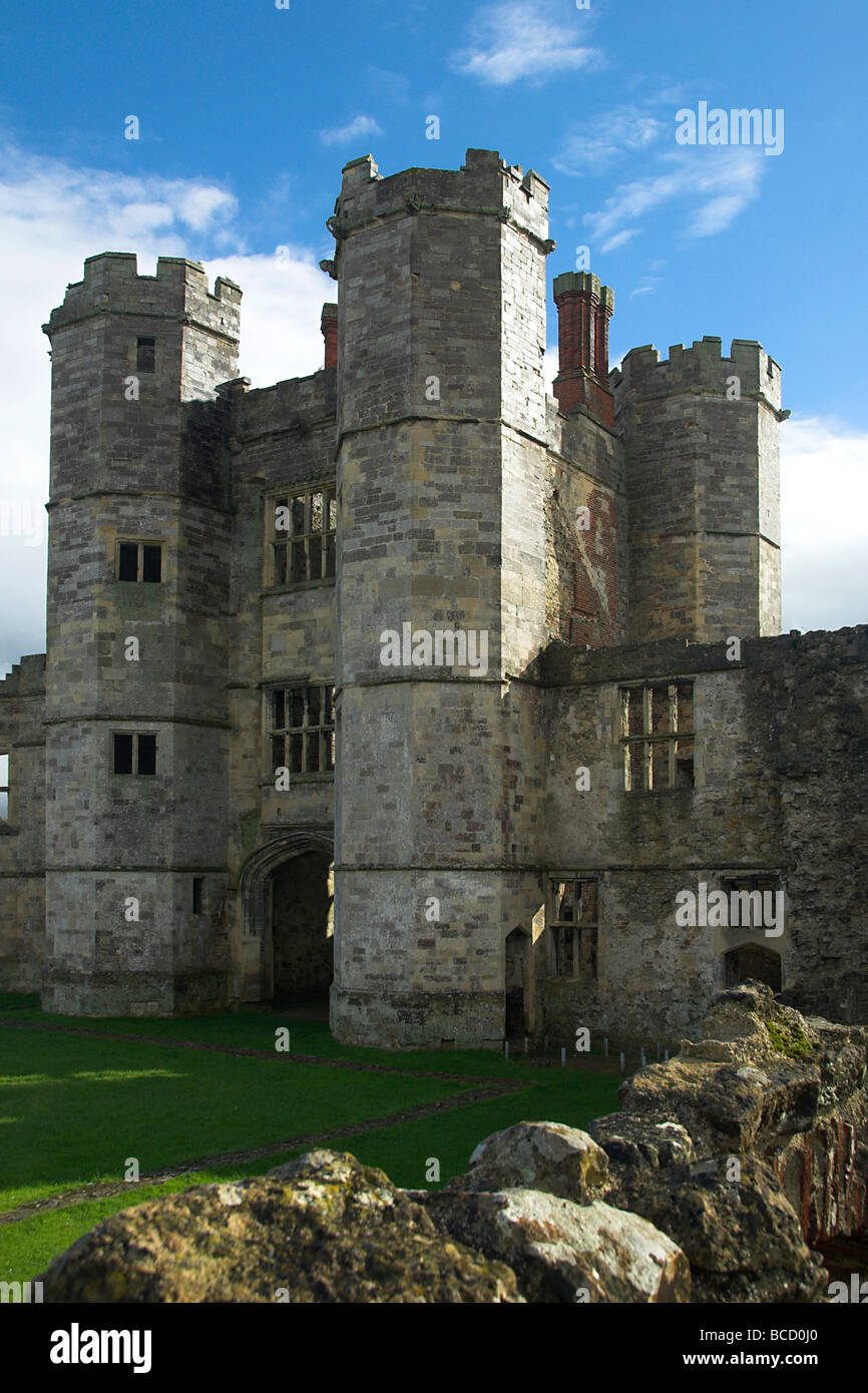 Titchfield Abbey Hampshire UK Stock Photo - Alamy