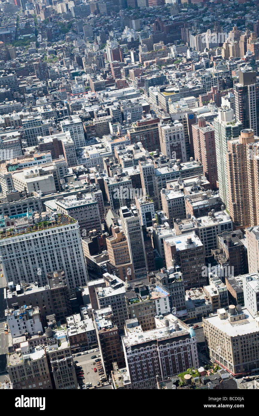 View over upper manhattan hi-res stock photography and images - Alamy