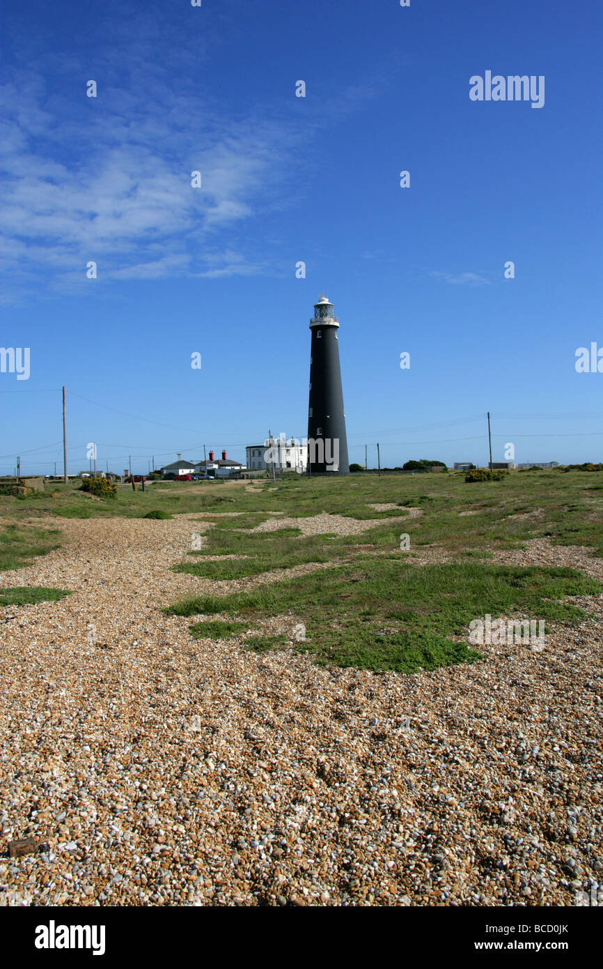 The Old Lighthouse, Dungeness, Kent, UK Stock Photo - Alamy