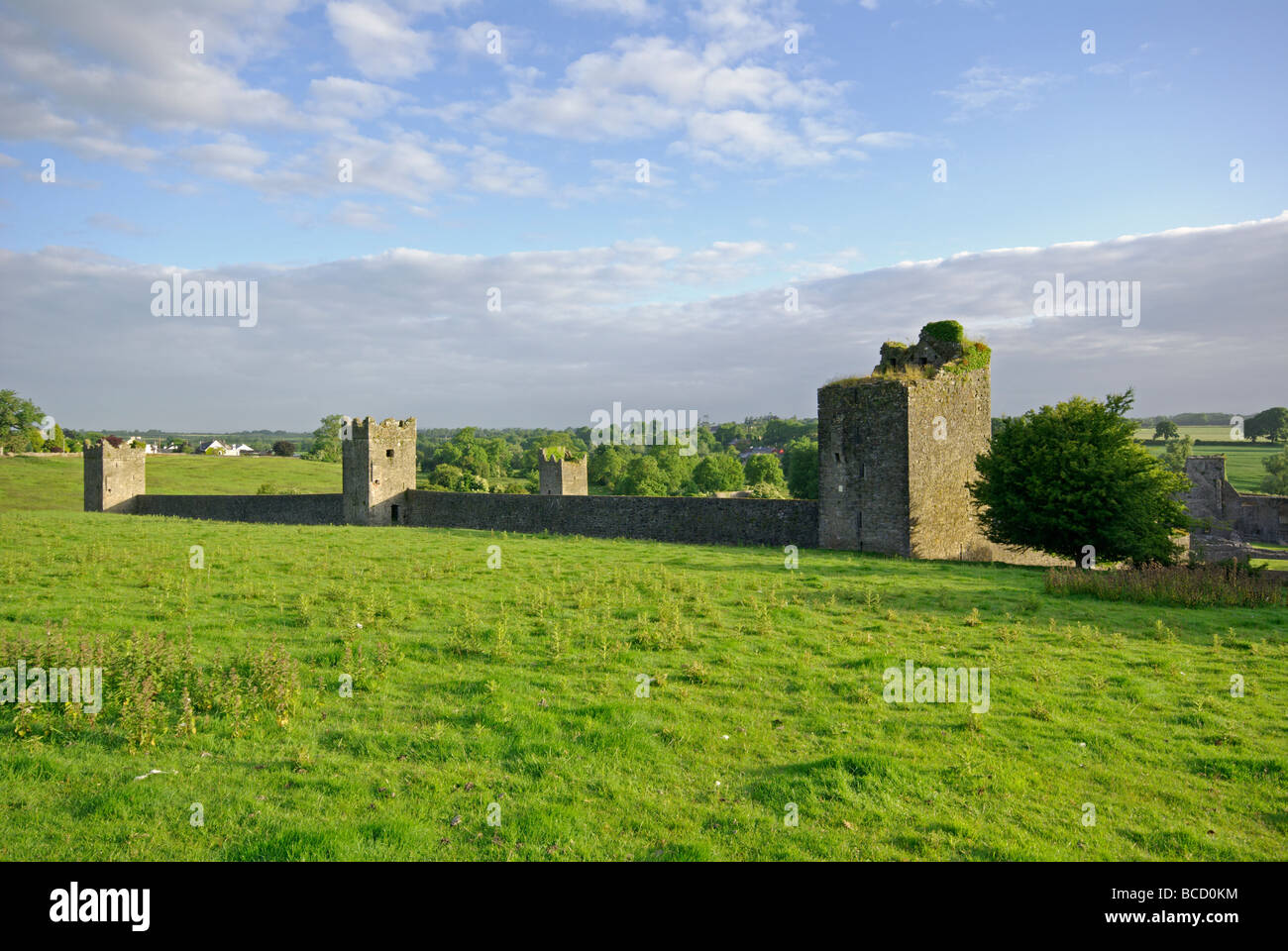 Priory at Kells, Kilkenny, Ireland Stock Photo - Alamy