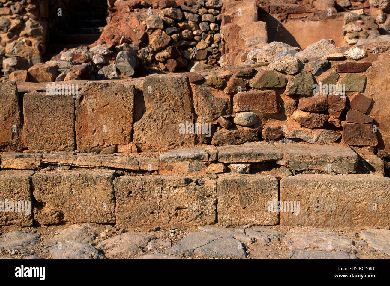 Greece, Crete, Zakros, ancient Minoan Palace Stock Photo - Alamy