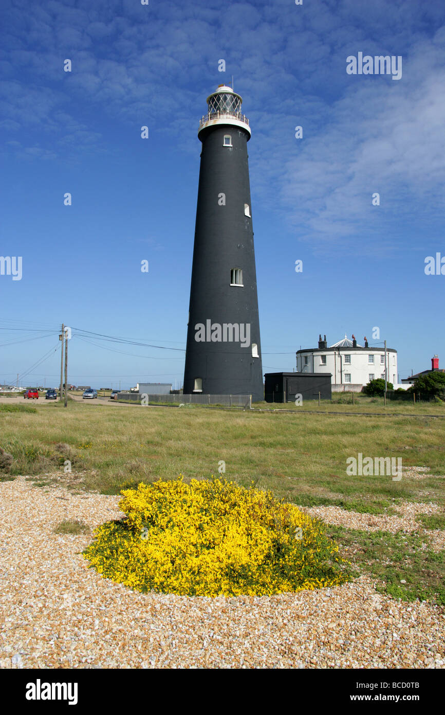 The Old Lighthouse, Dungeness, Kent, UK Stock Photo - Alamy