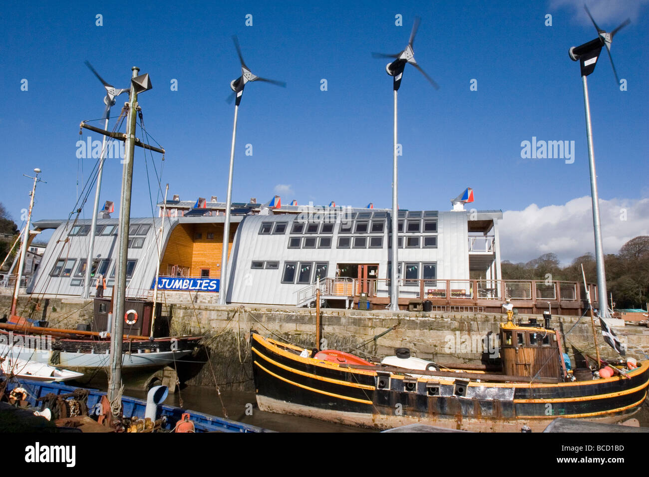 Penryn quay hi-res stock photography and images - Alamy