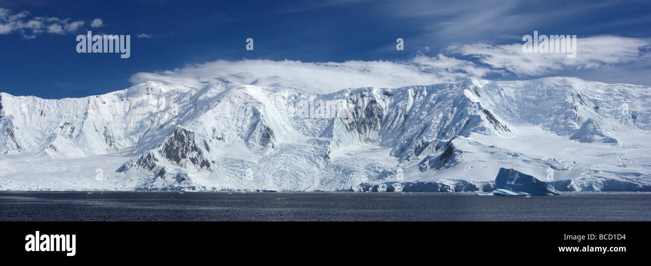 FOURNIER BAY Antarctica Stock Photo - Alamy
