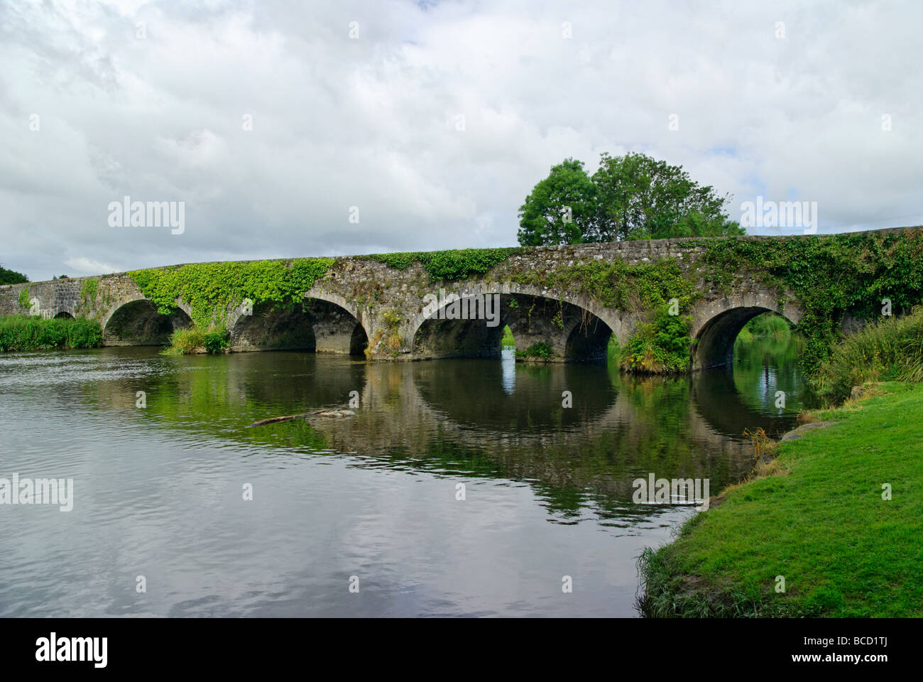 Bridge at Kells, Kilkenny, Ireland Stock Photo - Alamy