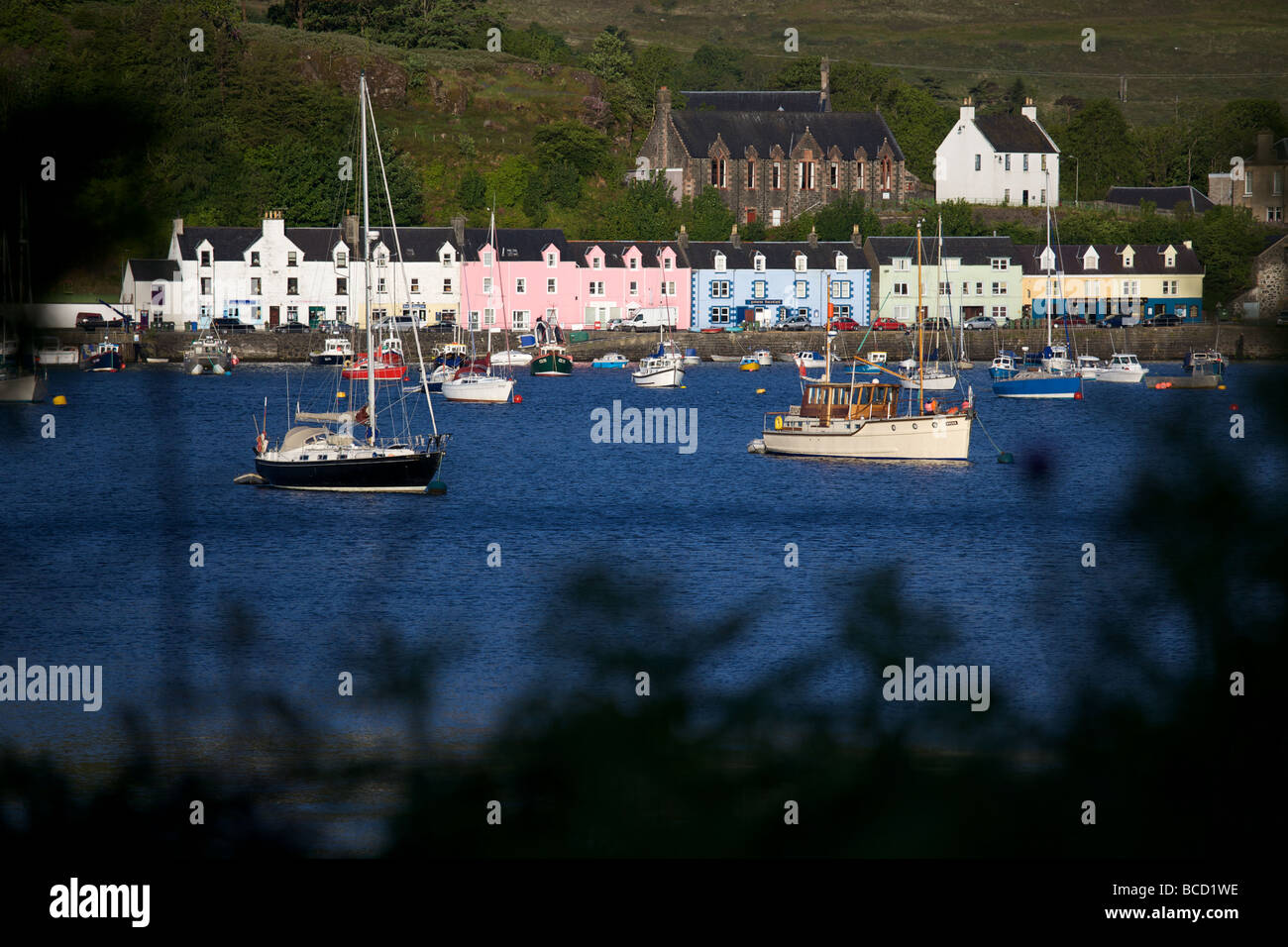 Portree boats hi-res stock photography and images - Alamy