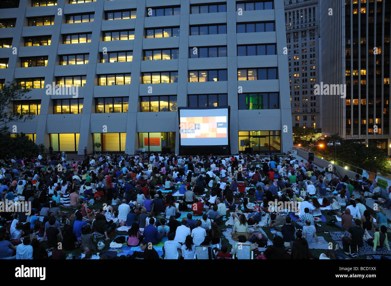 Surrounded by office buildings, in Manhattan's Financial District, a ...