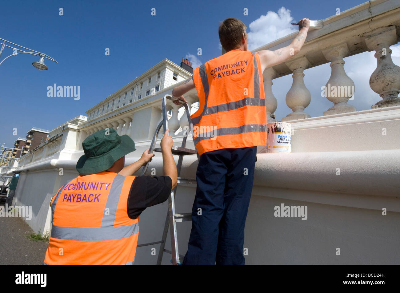 Community service working payback uk hi-res stock photography and ...