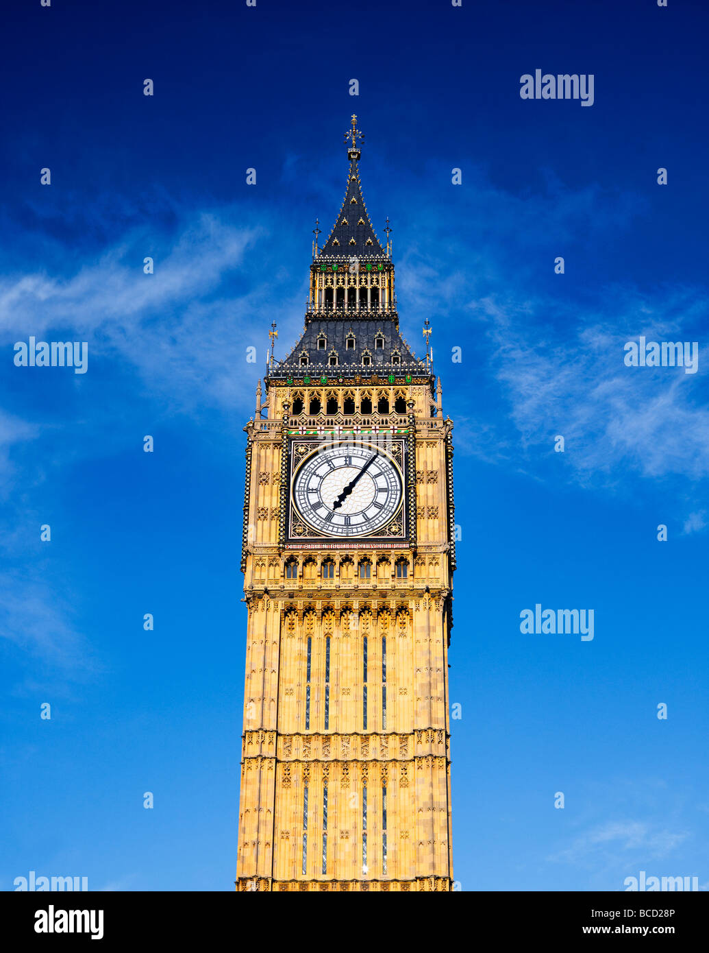 Big Ben Clock Tower Stock Photo - Alamy