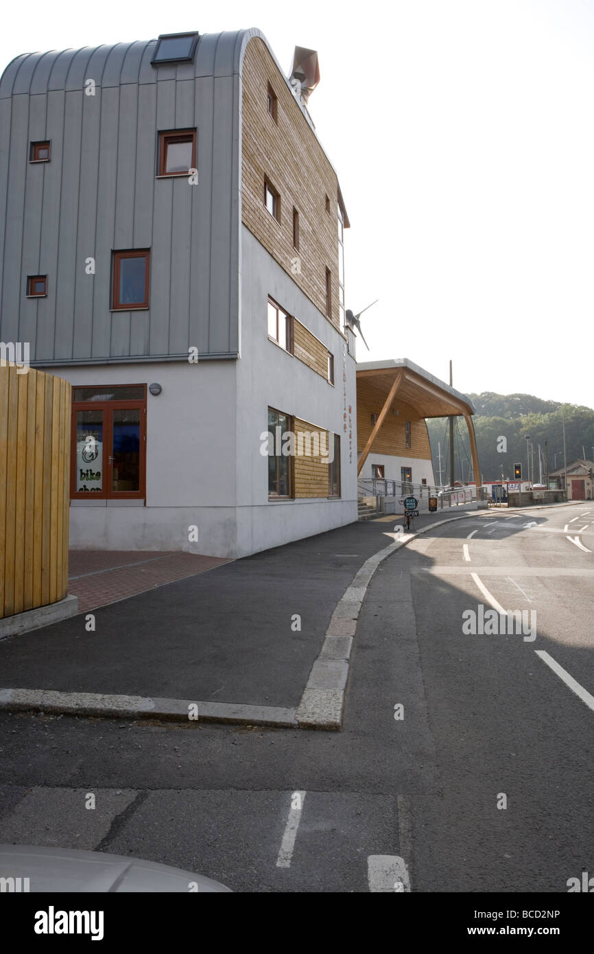 Road side exterior Stock Photo - Alamy