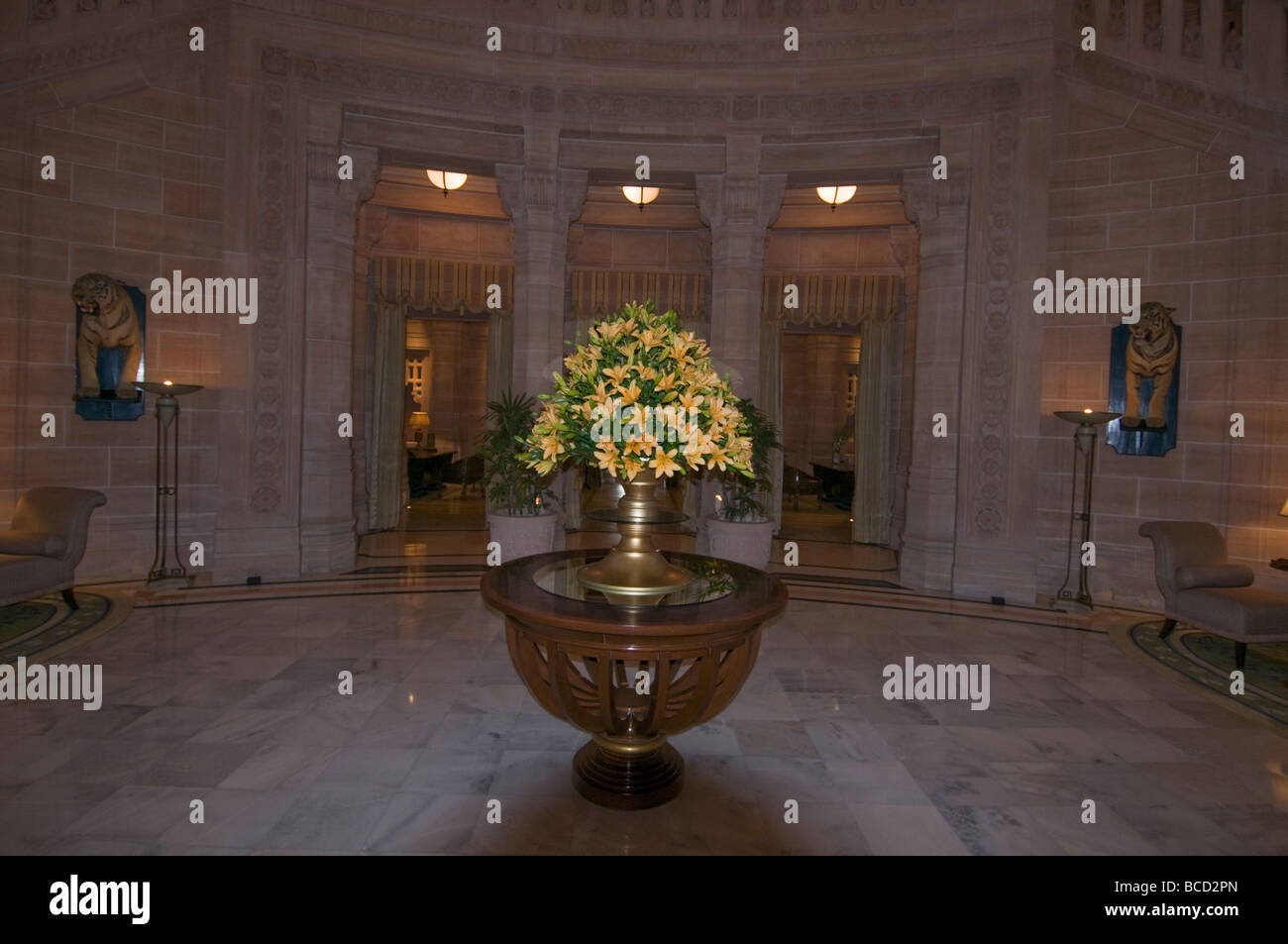 Umed Bhawan Palace, Gardens, Building, Interiors and Exteriors,built of ...