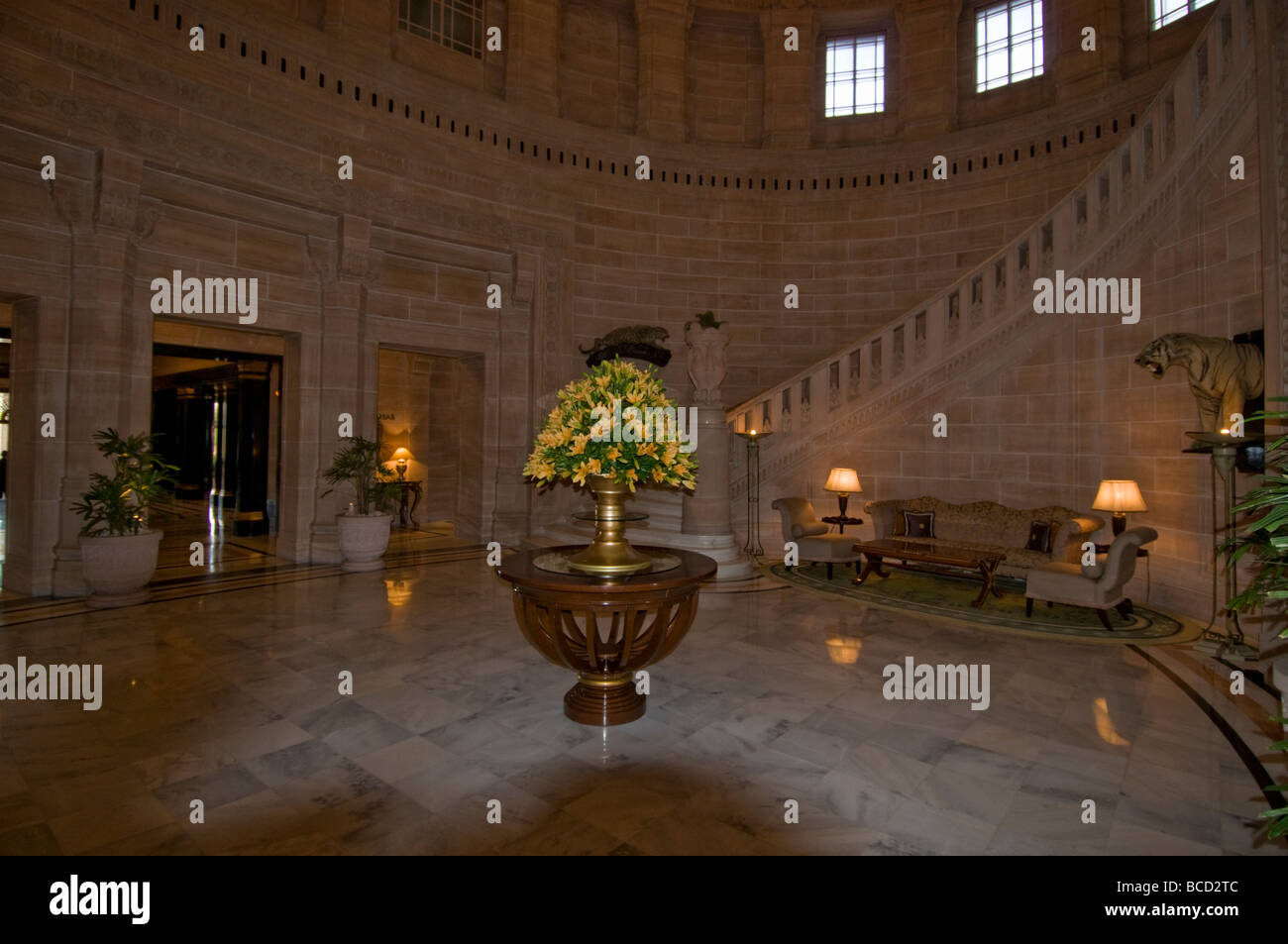 Umed Bhawan Palace, Gardens, Building, Interiors and Exteriors,built of ...